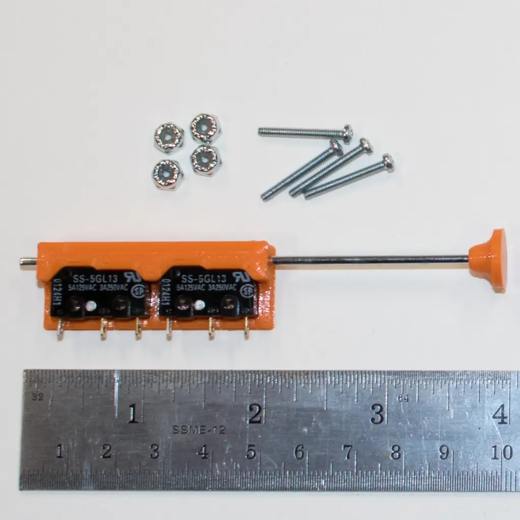 Double Pull Pin Switch Kit - LRR | Inverted Pursuits Lab