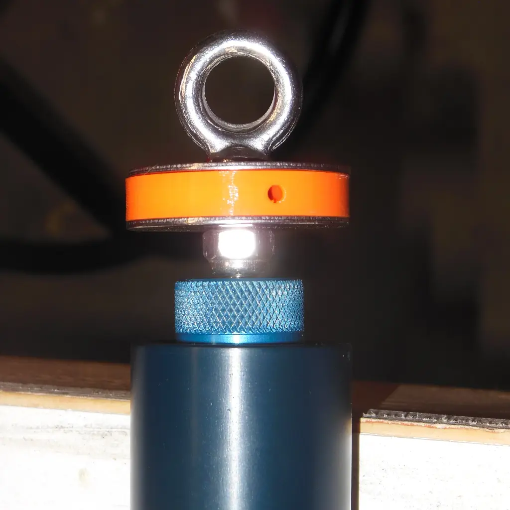 38mm Bare Minimum Diameter Retainer - LRR | Inverted Pursuits Lab