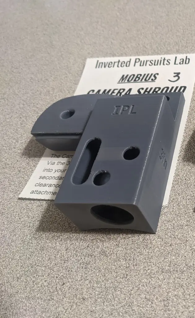 Mobius Camera Shroud | Inverted Pursuits Lab